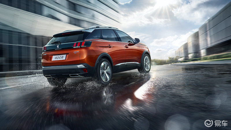 新增三款配色 全新标致4008黑曜版上市售19.17万元_易车