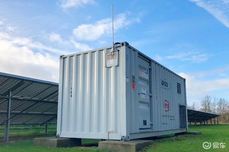 比亚迪全新BYD Cube储能系统发布 明年搭载刀片电池_易车