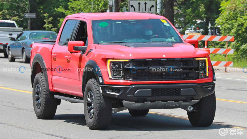F-150猛禽R路试谍照曝光 美式大V8仍未谢幕_易车