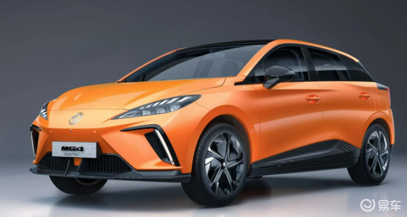 代号“MG EH32”，名爵4纯电版官图发布_易车