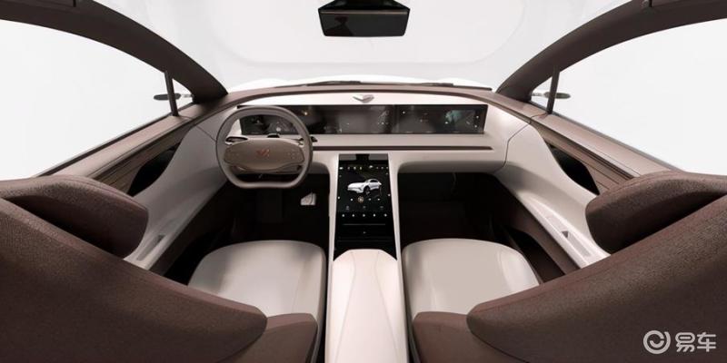 智己LS7申报图曝光：车顶可选激光雷达，游艇座舱设计_易车