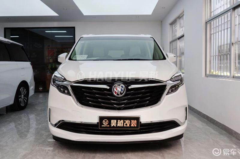 别克GL8 653蓝灰案例，素雅自然_易车