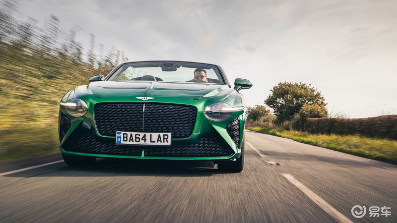 售价高达150万英镑！宾利Bacalar开启交付_易车