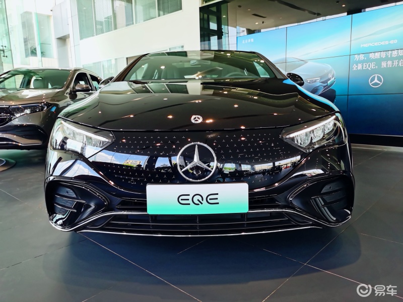 到店实拍北京奔驰EQE，EQE能担起销量吗？_易车