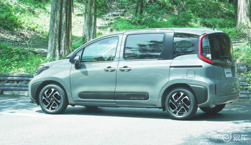 实用属性拉满的入门级MPV，丰田全新Sienta官图公布_易车