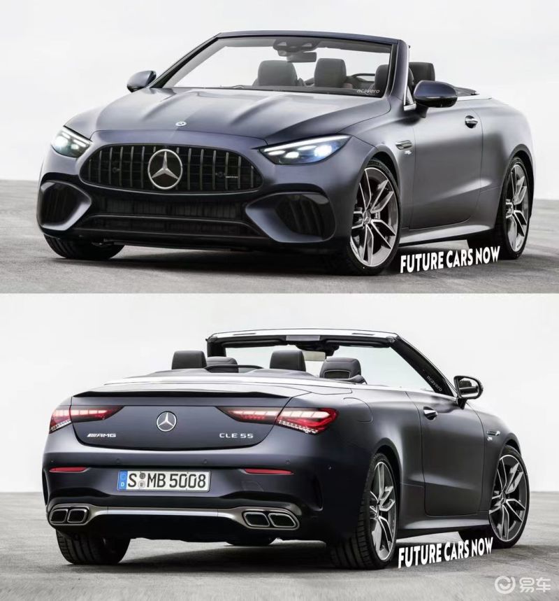 全新一代奔驰CLE曝光 搭载2.0T发动机_易车