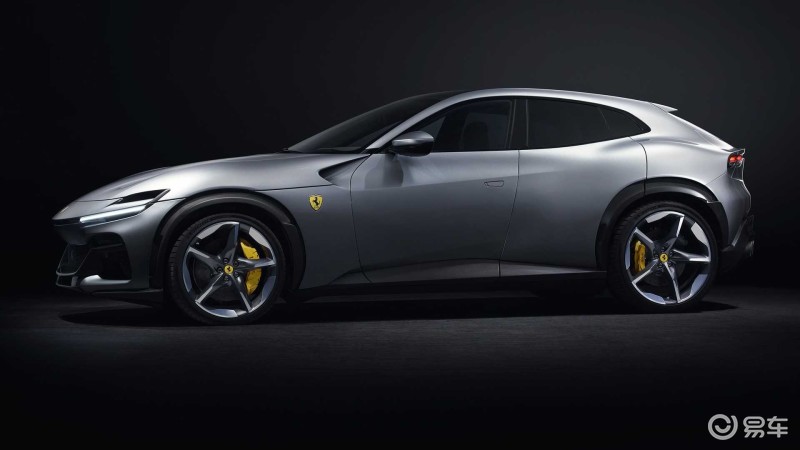 万众期待 法拉利Purosangue正式发布_易车