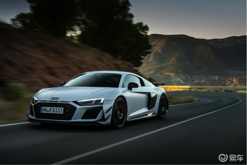 奥迪R8 COUPÉ GT RWD 全球限量333台_易车