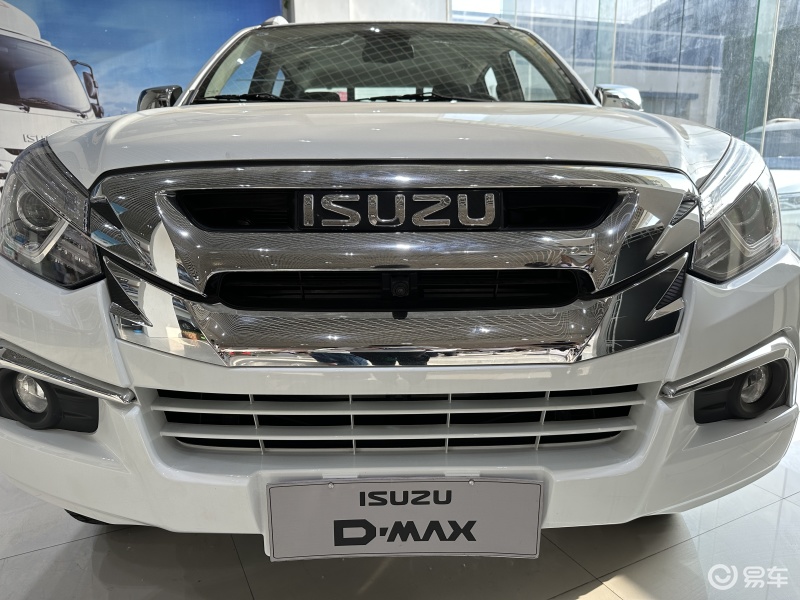 江西五十铃全新一代D-MAX背驼房车深圳上市活动_易车