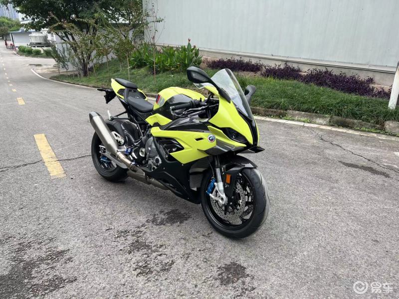 宝马最强机车 50周年纪念版M1000RR_易车