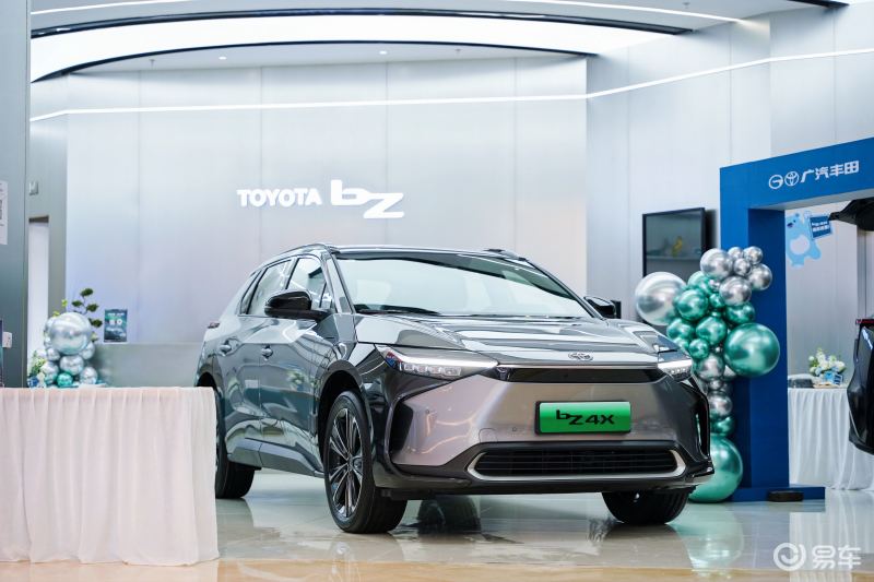 19.98万元起，广丰bZ4X全国到店上市_易车