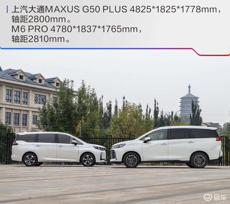 上汽大通MAXUS G50 PLUS对比传祺M6 PRO_易车