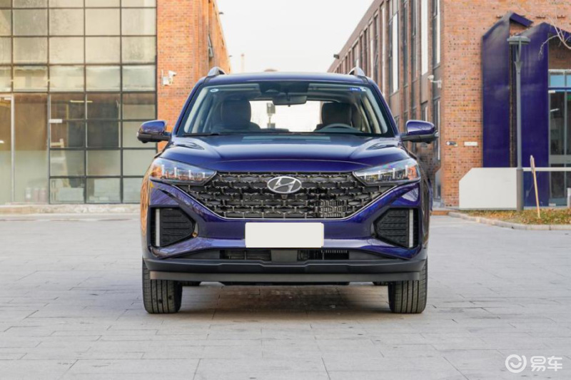 12万级紧凑型SUV里的优选车型 北京现代全新ix35_易车