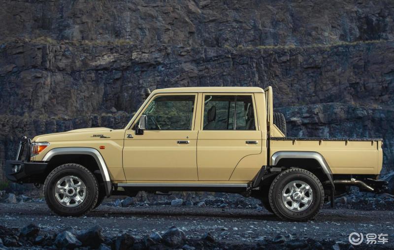 丰田LC76双排限量版发布：搭4.5T柴油机+分时四驱！_易车