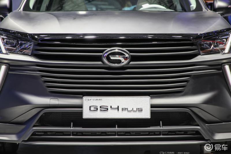 传祺GS4 PLUS猎装版发布，造型机甲风，内饰星空顶_易车