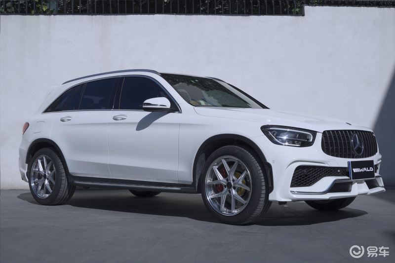 奔驰GLC改装案例分享 | 从包围到轮毂刹车，一步到位_易车