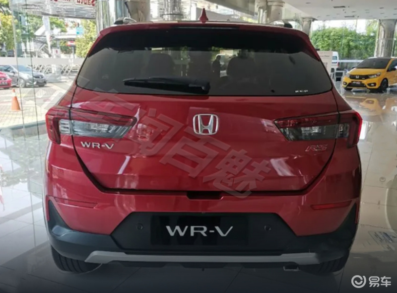 堪称“小号XR-V”，全新本田WR-V RS版，外观运动_易车