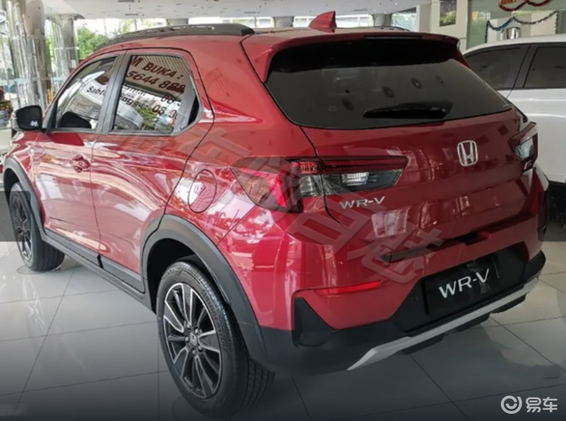 堪称“小号XR-V”，全新本田WR-V RS版，外观运动_易车