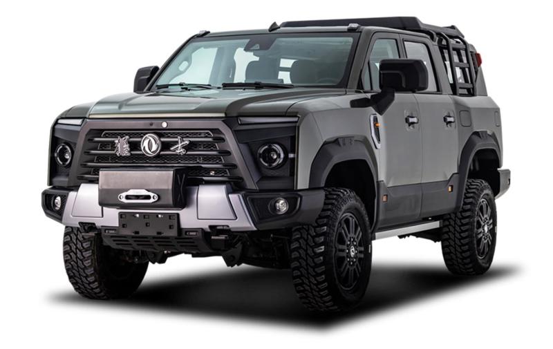 300马力澎湃动力！解析东风猛士MS600强悍越野力_易车