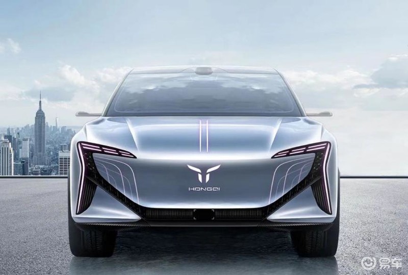 充电5分钟能跑300公里？红旗E202概念照亮眼_易车