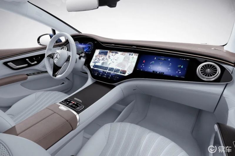 新一代奔驰MBOS系统竟比新势力还好用？_易车