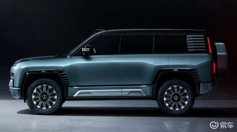 新能源硬派越野，仰望U8车身尺寸信息公布_易车