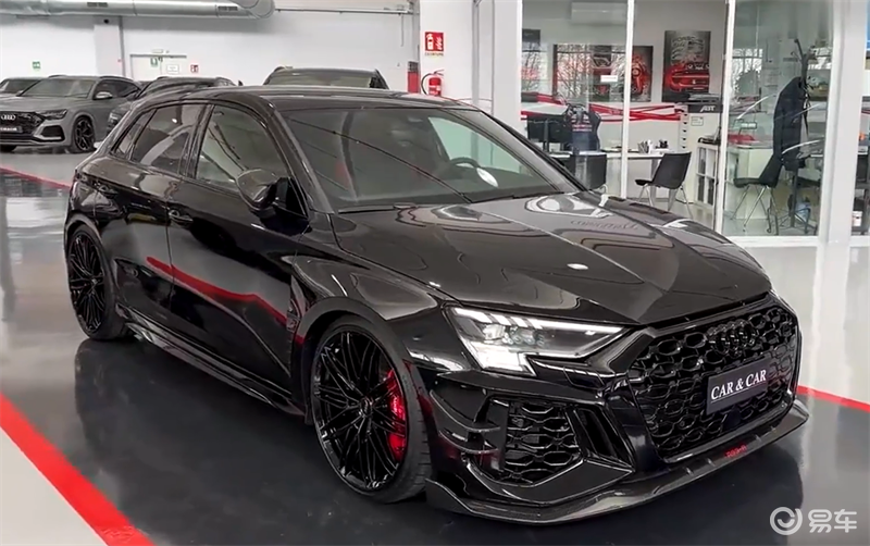 新捷达VS7 ABT限量版来啦！大众集团御用改装香在哪里_易车