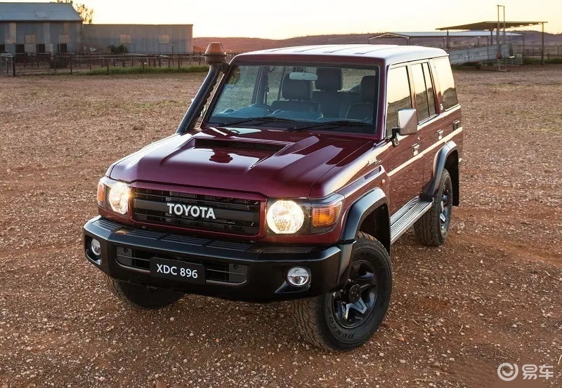 经典陆巡LC70复活！2.8T柴油+涉水喉，这不比新款香_易车