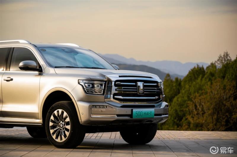 长城坦克首款插混车型坦克500 Hi4-T明日上市_易车