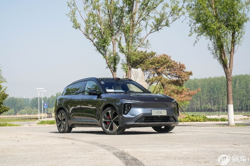 满满的全是细节 试驾全新蔚来ES6_易车