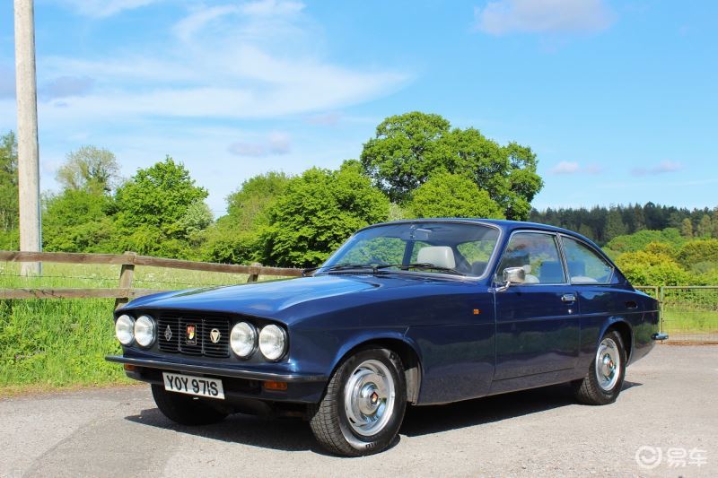 融合英国车的优雅和美式车的肌肉感-Bristol 603_易车
