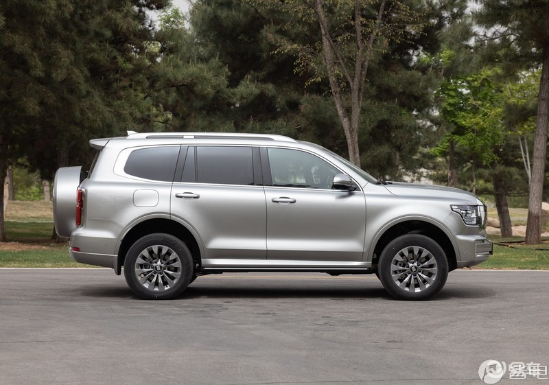 续航110km 长城坦克500Hi4-T正式上市_易车