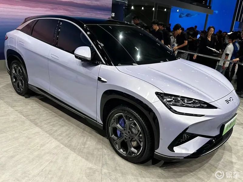 比亚迪海狮07 EV首发亮相_易车