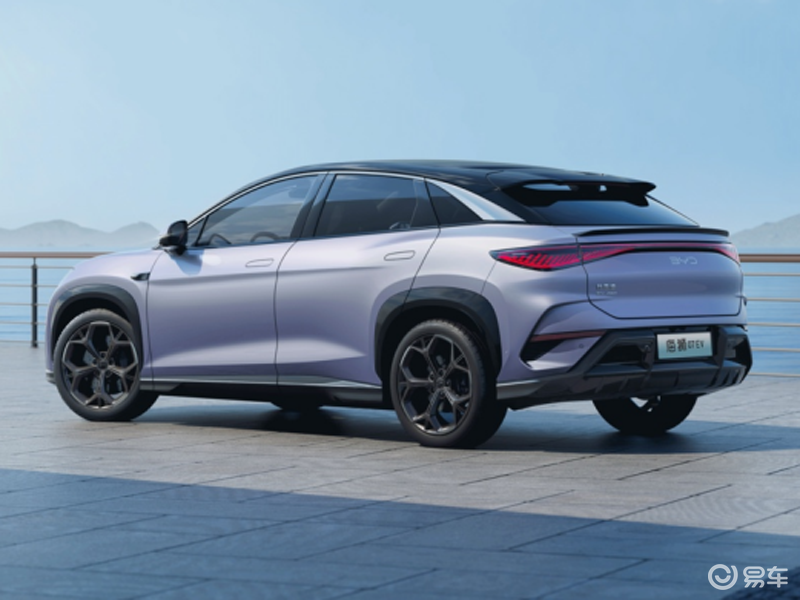 比亚迪海狮07 EV首发亮相_易车