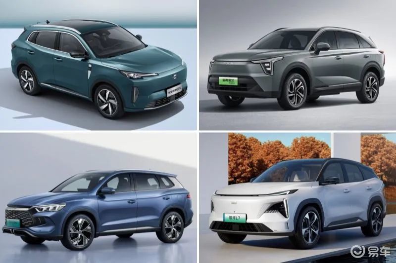 预算15万以内，四款热门紧凑级新能源SUV推荐_易车