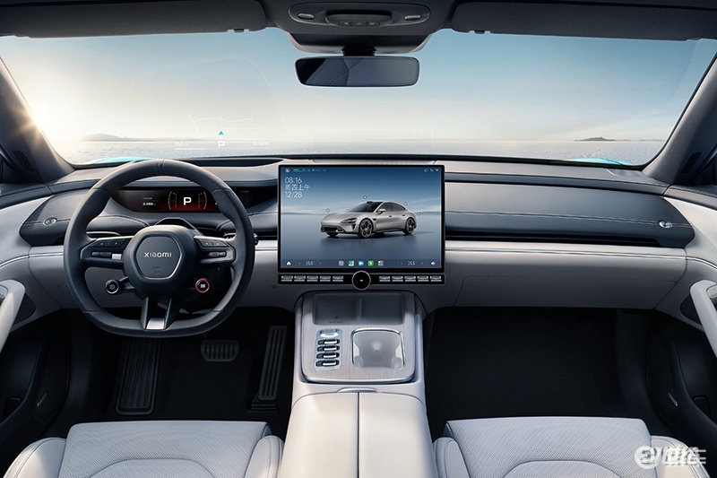 小米SU7“摩德纳”架构五大核心技术包括小米超级电机Xiaomi_易车