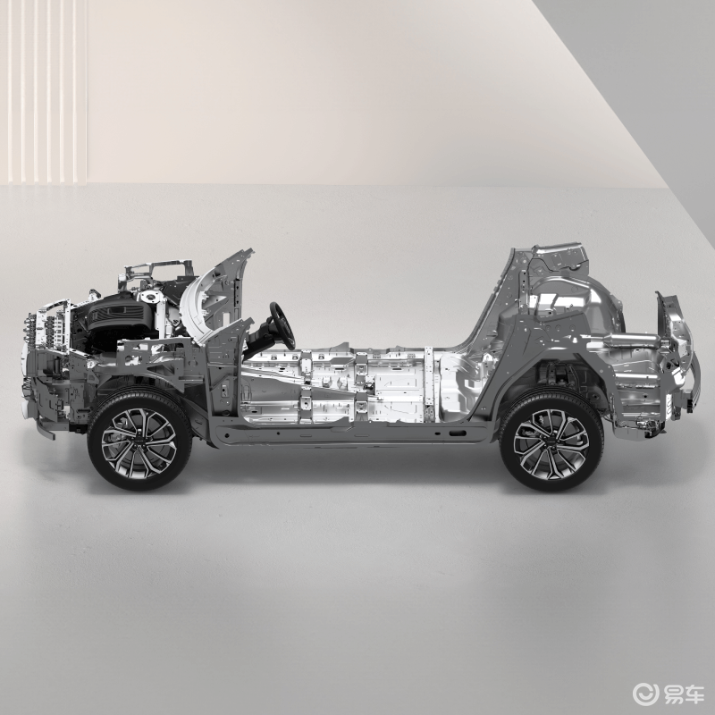 双腔空悬+过硬底盘，领克09EM-P引领SUV安全新潮流_易车