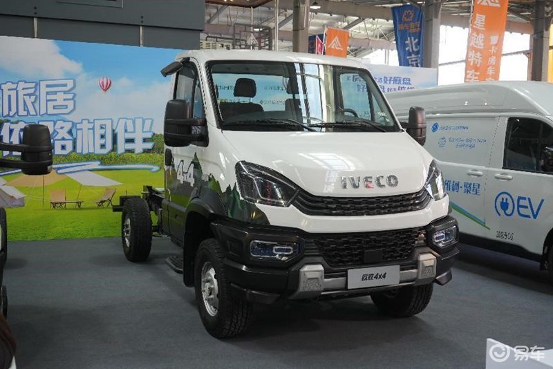 NJ2046的“继承人” 依维柯欧胜4×4越野底盘亮相_易车
