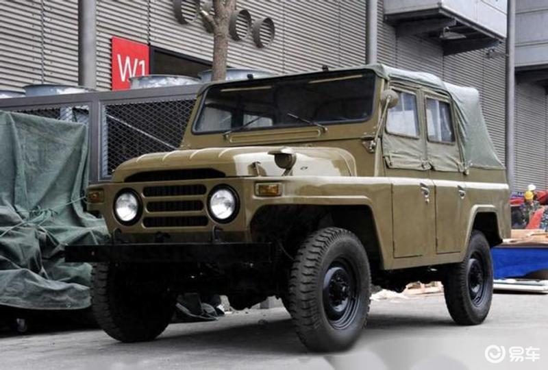 搭2.0T+8AT动力，全新BJ212预计12-15万元_易车