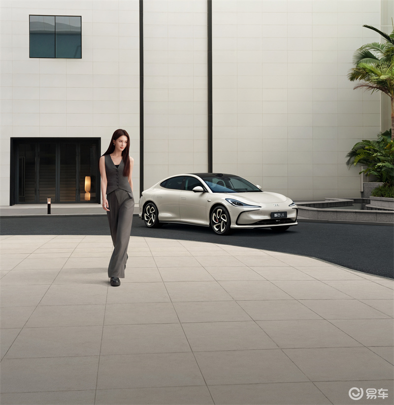 北京车展，智己L6即将揭晓IMOS 3.0智能密码_易车