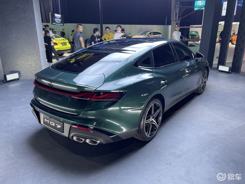 2022成都车展：全新MG7亮相_易车