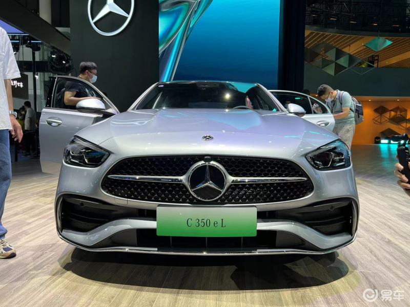 2022成都车展：奔驰C 350 e L上市_易车