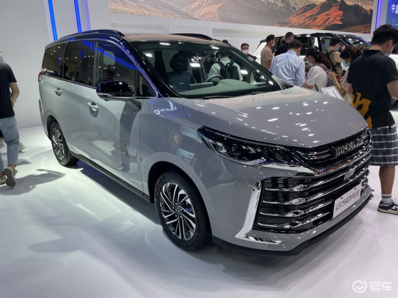 2022成都车展：上汽大通MAXUS G50 PLUS莫兰迪双色版_易车