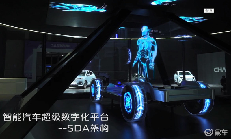 汽车界的物种大发现 长安CD701原型车解析_易车