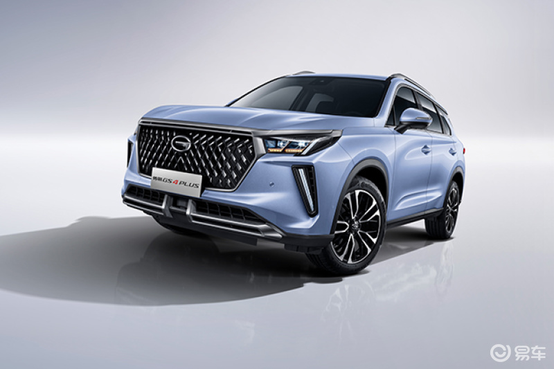 2022款传祺GS4 PLUS上市 售12.68-14.98万元_易车