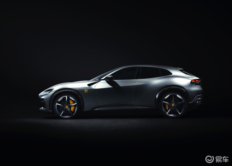 “纯血”之力 图解法拉利Purosangue_易车