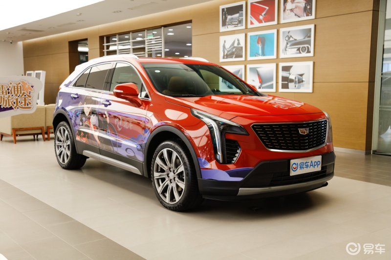 凯迪拉克CT4/XT4原神限量版实车曝光 售23.57万元起_易车