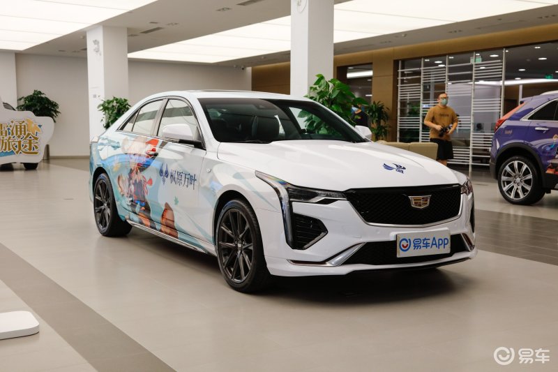 凯迪拉克CT4/XT4原神限量版实车曝光 售23.57万元起_易车