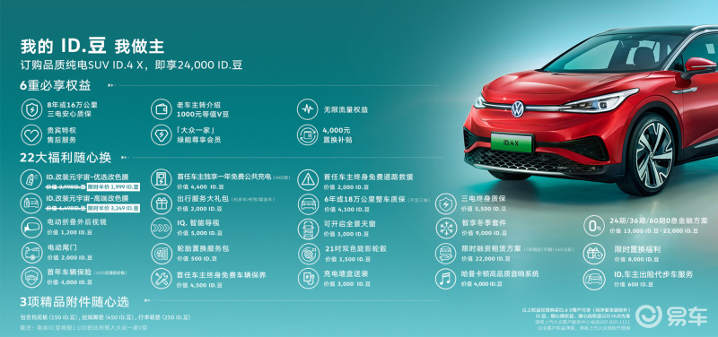 20-30万元最能“打”的新能源SUV ID.4 X你值得入手_易车