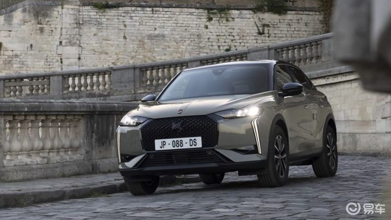 新款DS 3官图发布 外观更时尚/提供燃油及纯电版车型_易车